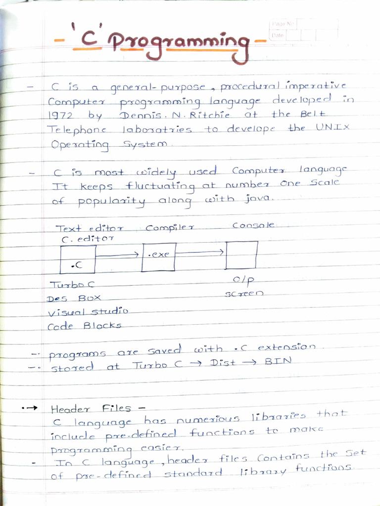 C Programming Basics and Syntax | PDF | Computer Engineering | Software ...