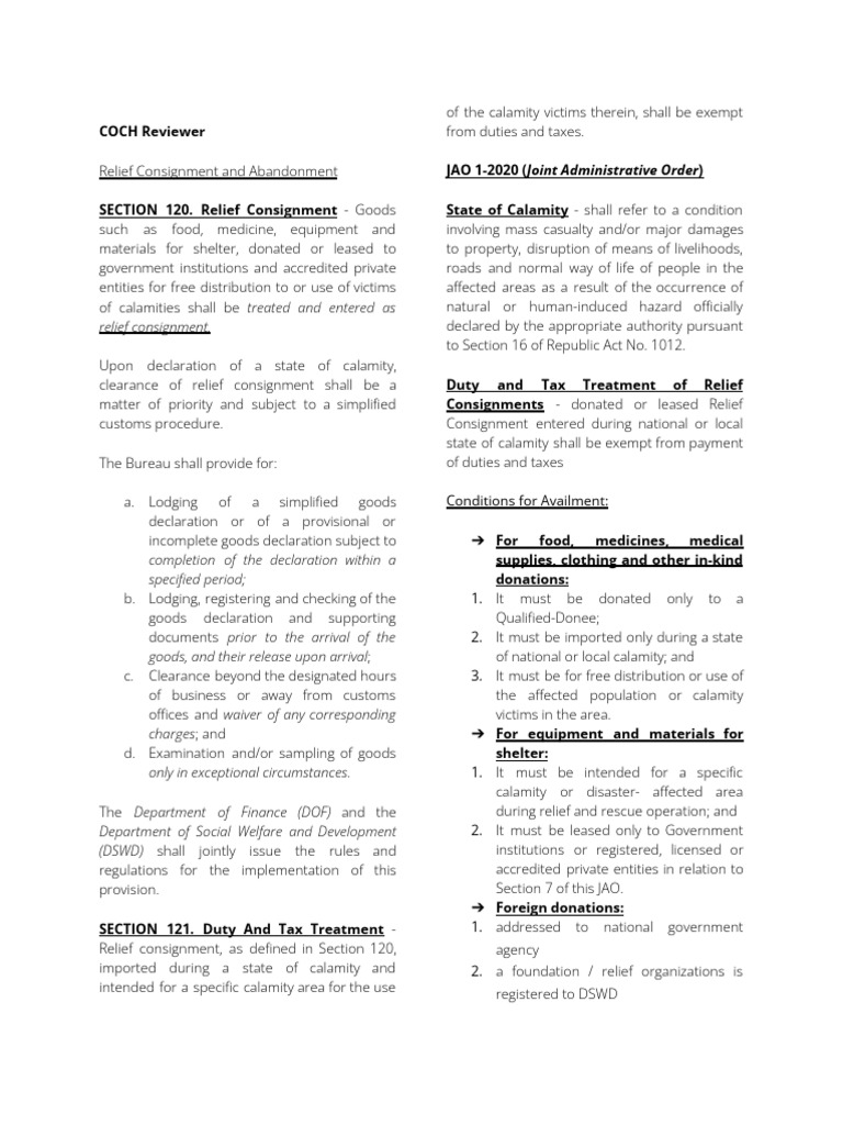 Cargo Operations | PDF | Customs | Cargo