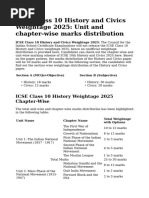 Shares and Dividends Formula Sheet ICSE Class 10 | PDF