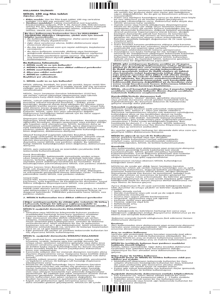 misol-100mg-28-tablet-medication-guide | PDF