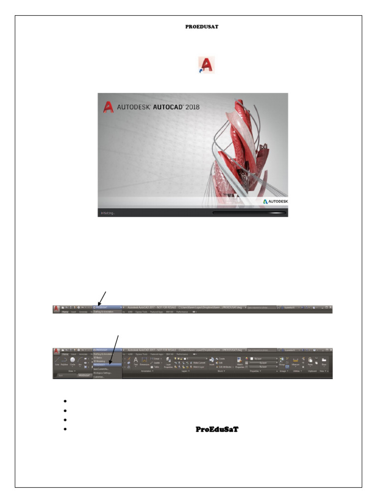 Manual de Autocad 2018 Basico | PDF | Cad automático | Archivo de ...