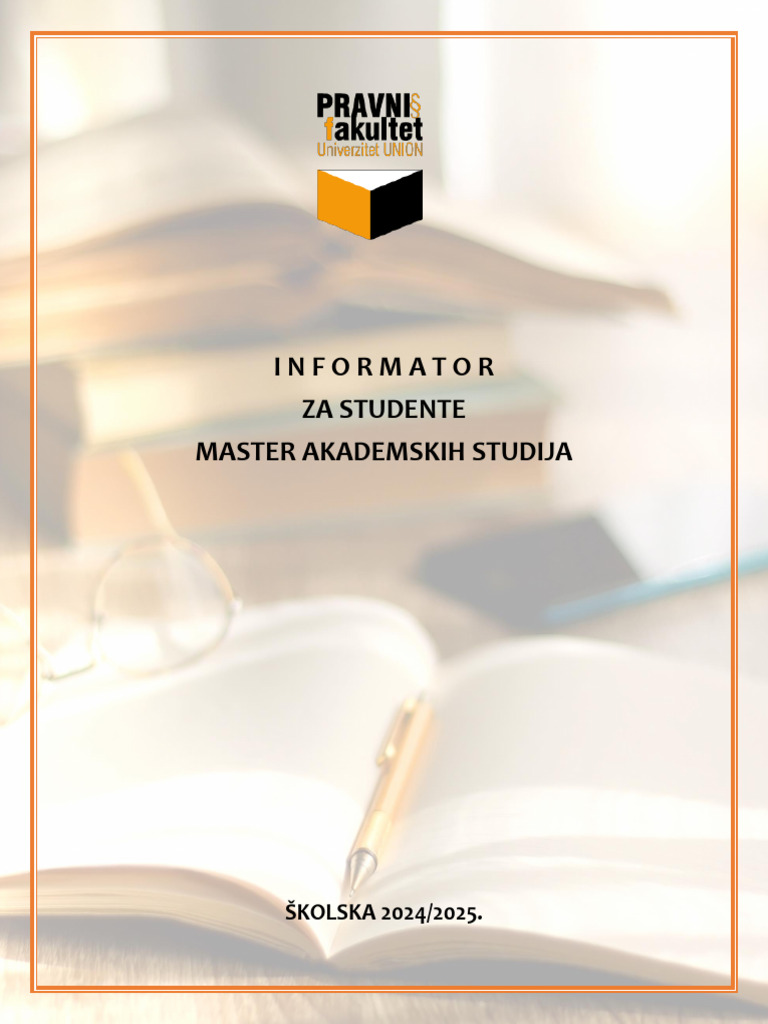 Informator MAS 2024 2025 - Jan2025 | PDF