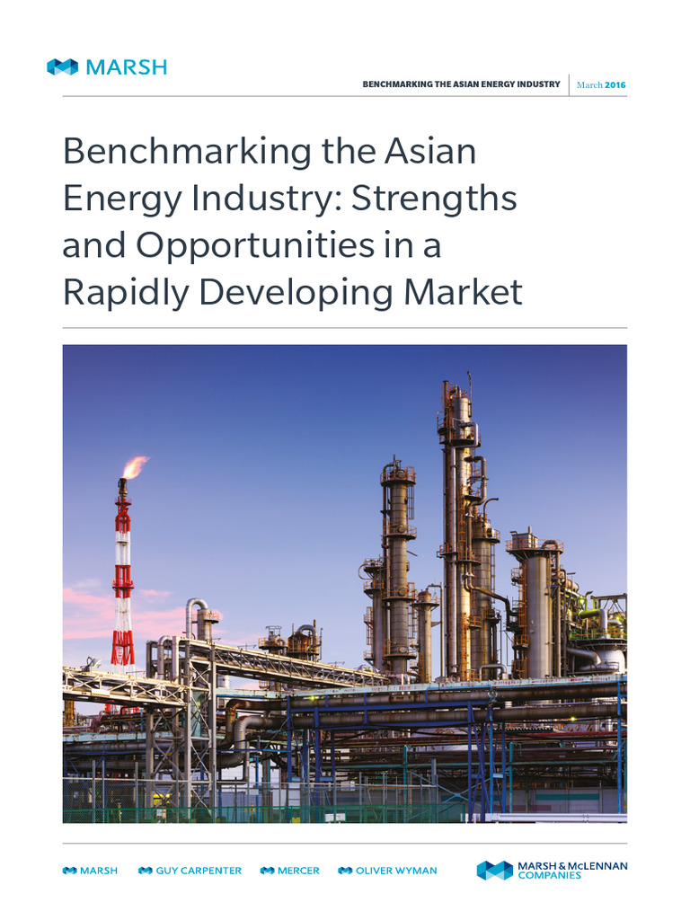Asian Energy Industry Benchmarking Insights | PDF | Oil Refinery | Risk