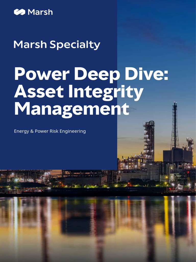 Power Deep Dive - Asset Integrity Management | PDF