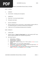 2011 NEC Code 250.94 | PDF | Electrical Wiring | Equipment