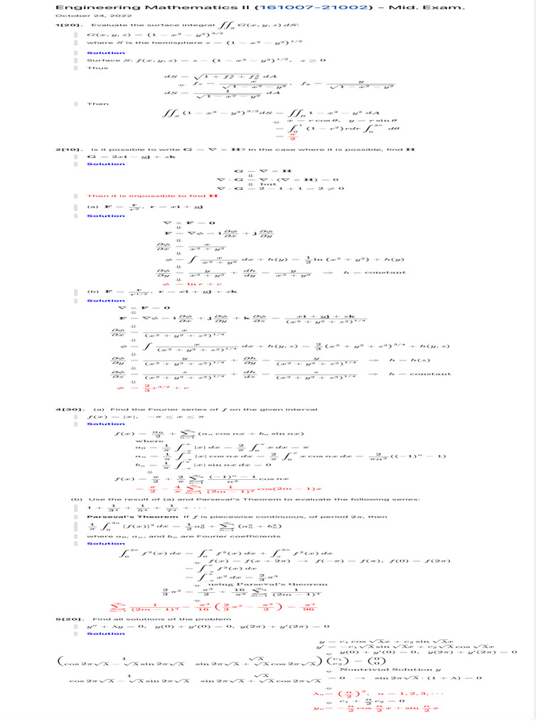 EngMathexamsmid - 2022 - 2 - B - Solution - Ipynb at Mas | PDF ...
