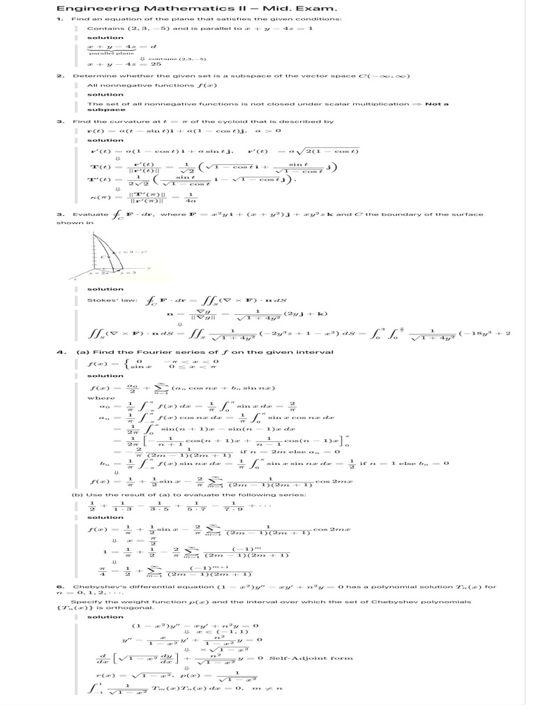 EngMathexamsmid_2021_2_A.ipynb at master · Seo | PDF | Computational Science | Mathematical ...