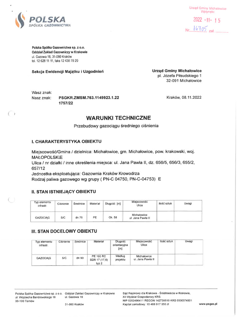Zal._Nr_9c_Warunki_przebudowy_gazociagu | PDF