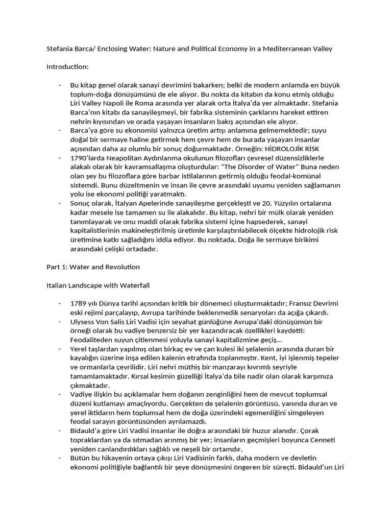 Stefania Barca | PDF