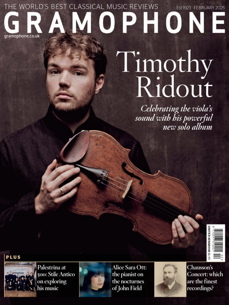 Gramophone - February 2025 - Gramophone | PDF | George Frideric Handel ...