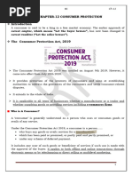 Consumer Protection Framework (Final) | PDF | Consumer Protection | Banks