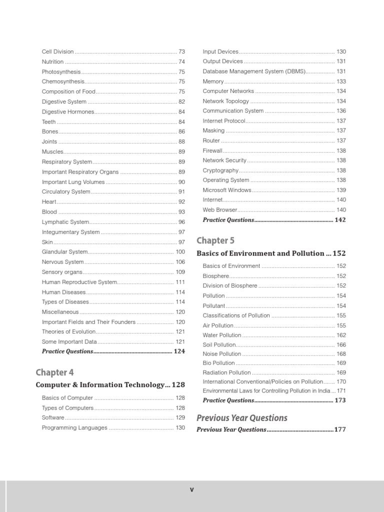 RPSC General Science - 2018 (1) - Pages-3 | PDF | Chemistry | Chemical ...
