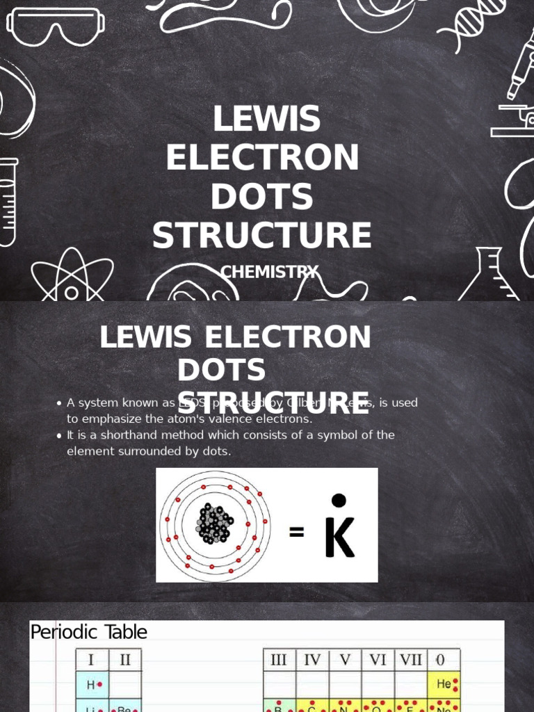 Lewis Dot Structure | PDF