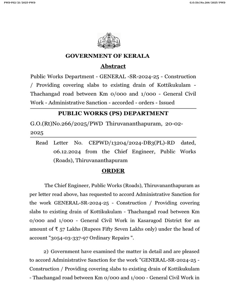 Government Order | PDF | Government Of India | Government