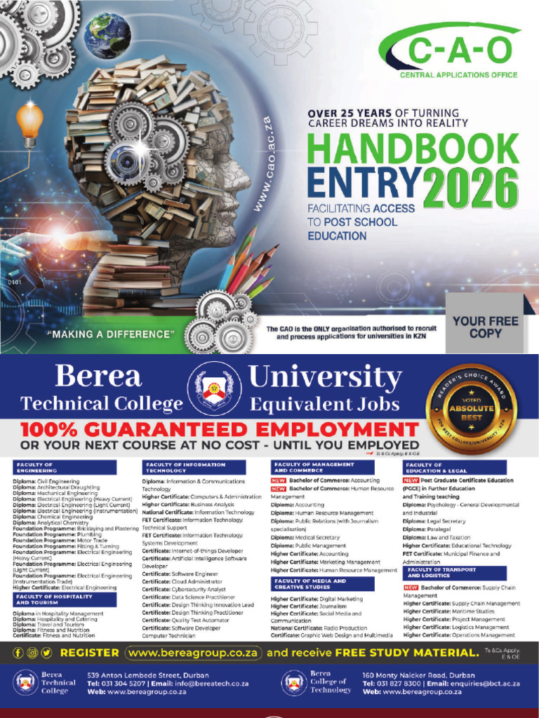 CAO Handbook 2026 Entry .26.02.25 Final Compressed | PDF | Intellectual ...