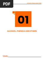Chem-12 Pyq - Alcohols Phenols Ethers | PDF | Ether | Methyl Group