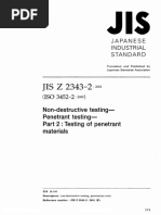 Jis Z2352-2010 PDF | PDF | Decibel | Calibration