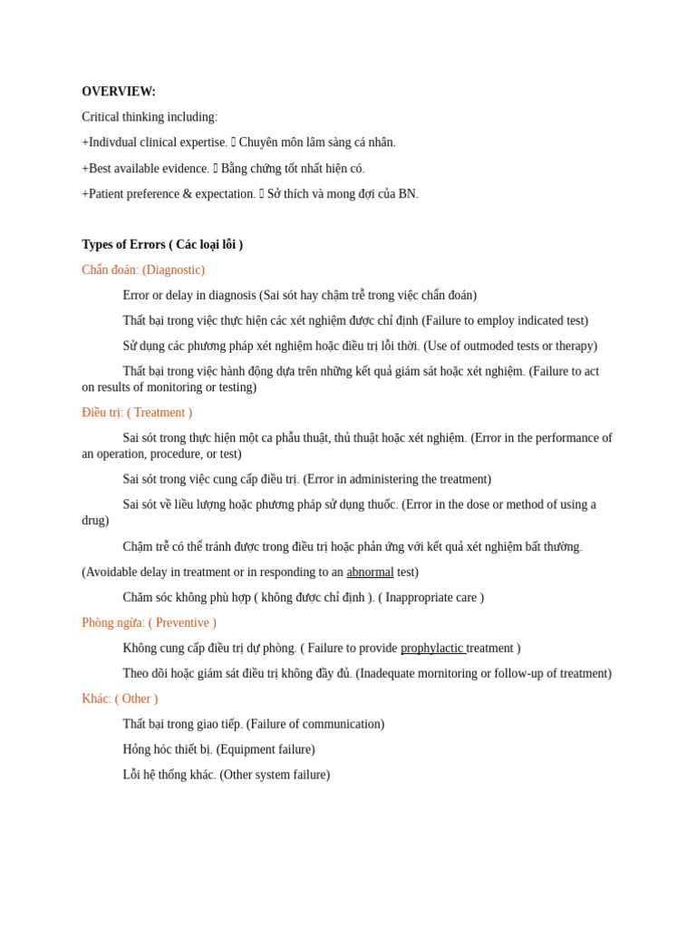 Critical Thinking Unit 1 | PDF