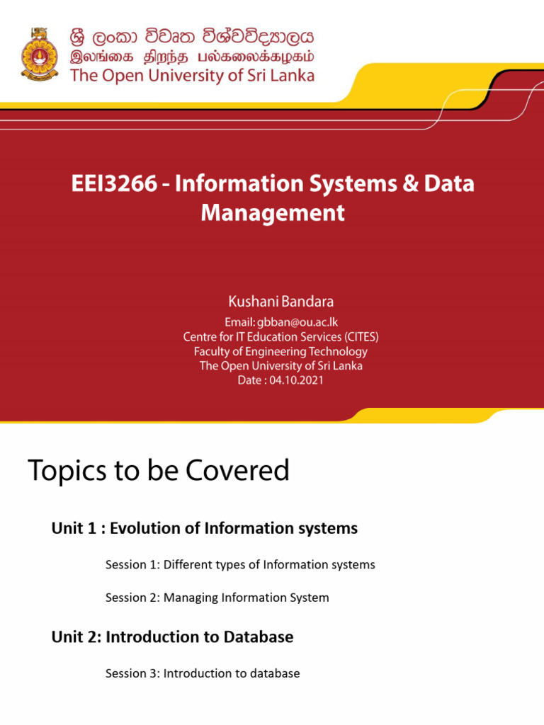 EEI3266_DS1 | PDF | Databases | Information Retrieval