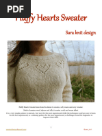 TULIP LOOP SWEATER-English | PDF | Knitting | Knitting Needle