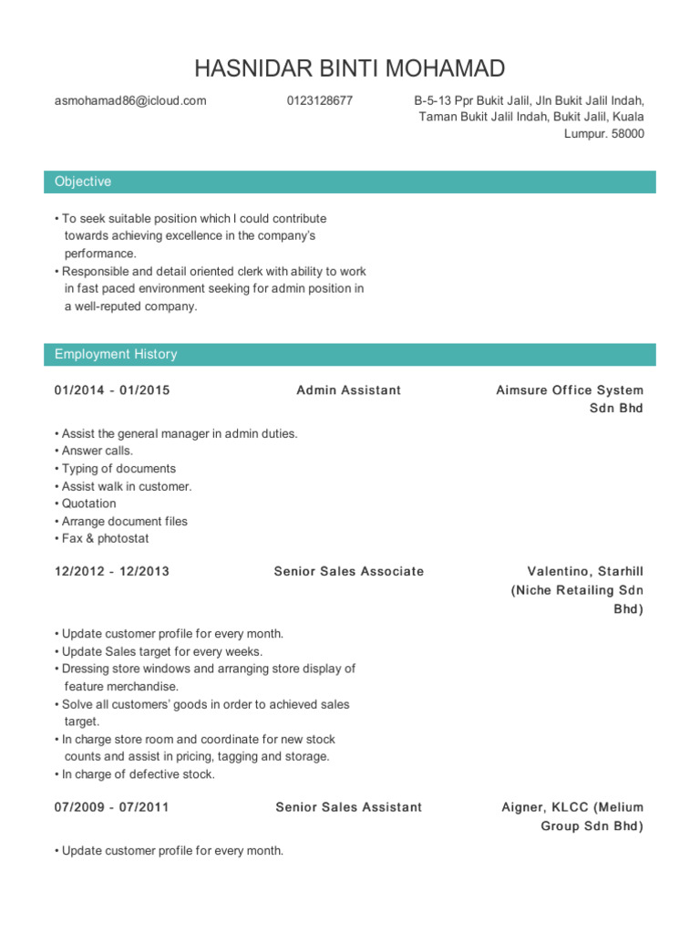 Apply Job | PDF