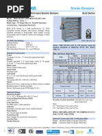 Systemair UL 555S Fire&Smoke Damper FSD | PDF