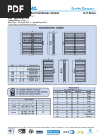 Systemair UL 555S Fire&Smoke Damper FSD | PDF