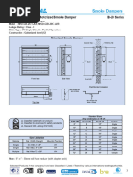 Systemair UL 555S Fire&Smoke Damper FSD | PDF