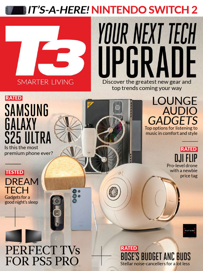 T3 - March 2025 UK | PDF | Consumer Electronics
