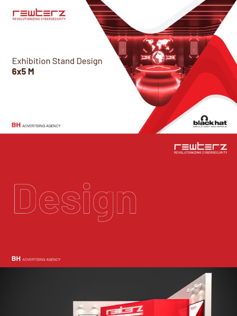 Rewterz Stand - 6x5 M - Proposal | PDF