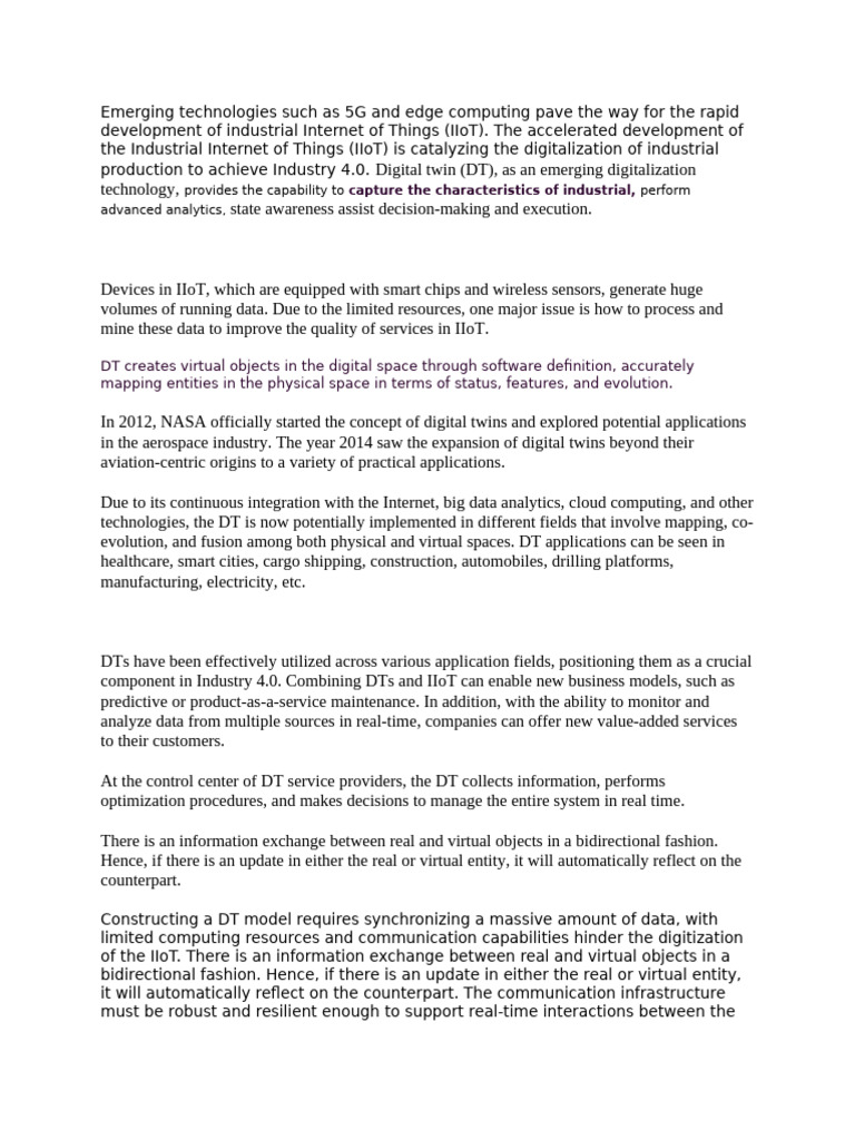 Emerging Technologies Such As 5G and Edge Computing Pave The Way For ...