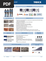 Weberep 360 FFR | PDF | Concrete | Materials