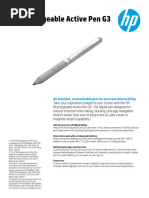 Dell Active Pen Compatibility Guide | PDF | Laptop | Dell