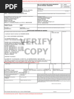 Surrender Telex BL Procedure | PDF