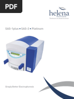 Helena V8 Nexus Capillary Electrophoresis | PDF | Gel Electrophoresis ...