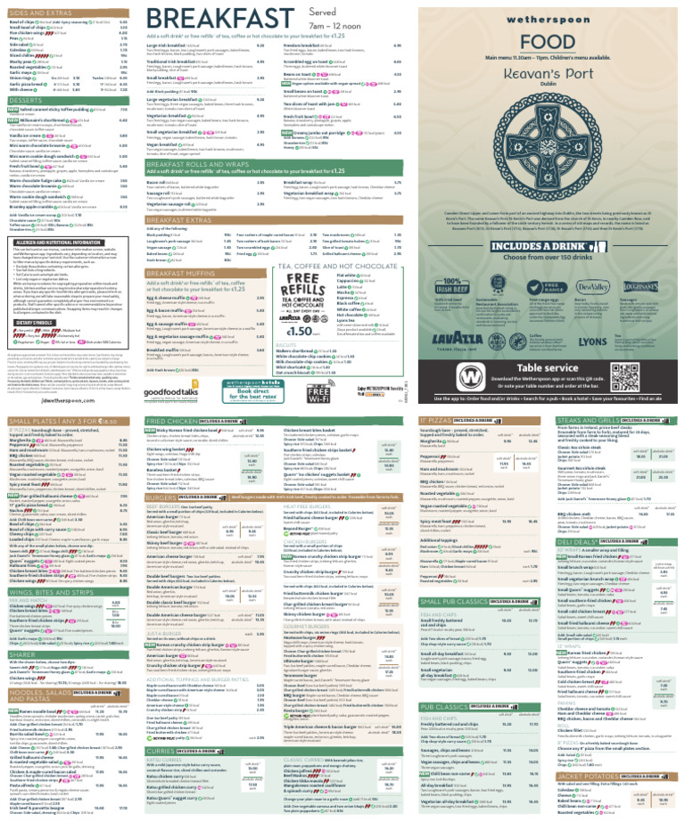 MENU_7381 | PDF | Hamburgers | Bacon