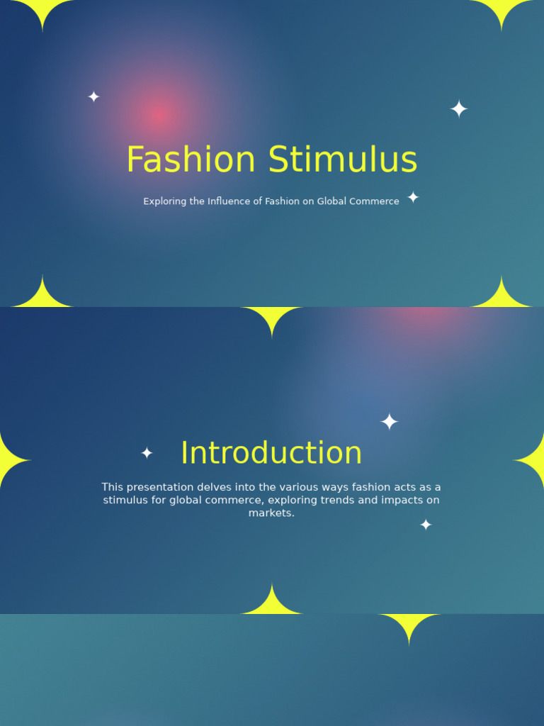 6.1 Fashion Stimulus | PDF | Fashion | Brand