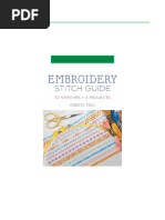 7 TLE - Different Stitches | PDF | Art | Lifestyle