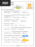 Essential Scratch Vocabulary Guide | PDF