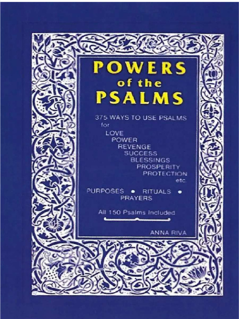 PDF Power of The Psalms PDF - Compress | PDF