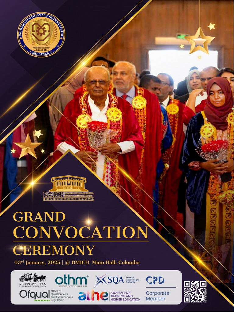 Convocation Book | PDF | Teachers | Learning