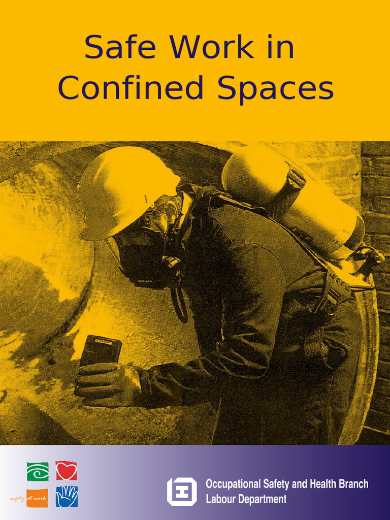 Safe Work Practices for Confined Spaces | PDF | Occupational Safety And Health | Safety