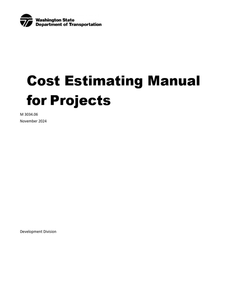 Estimating Guidelines | PDF | Risk | Information