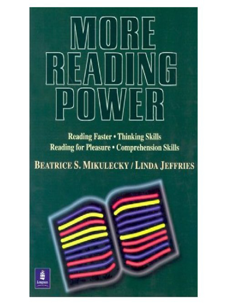 1a. More Reading Power Reading Faster Thinking Skills Reading For ...