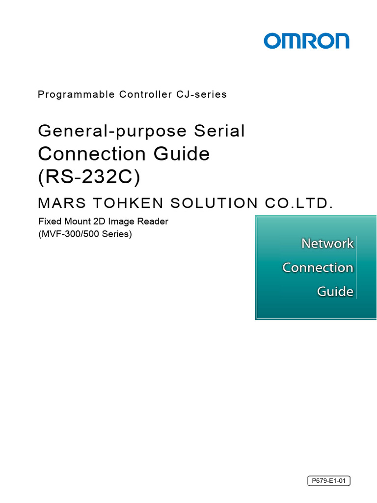 p679 Cj-series -[Rs-232c]- Mars Tohken Solution Mvf-300 500-Series Cg En | PDF | Internet ...