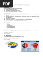 Layers of The Earth Scale Model | PDF | Tectonics | Geophysics