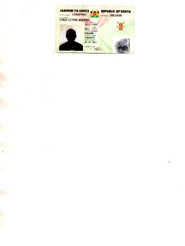 Id Cyrus | PDF