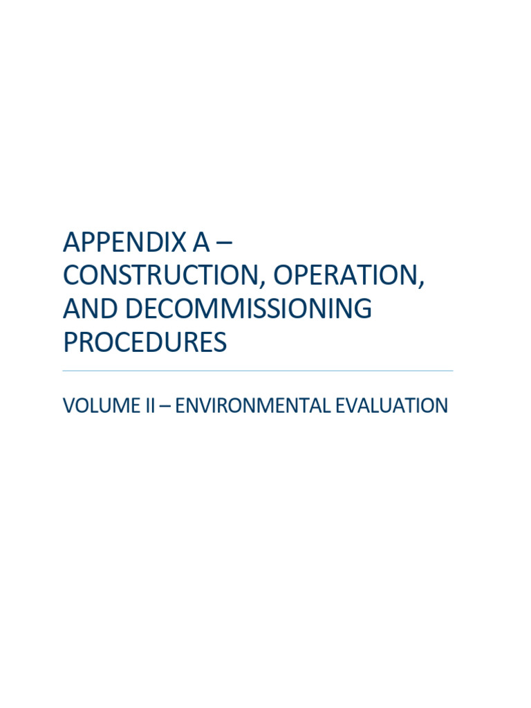 Bluewater SPM Project Procedures | PDF