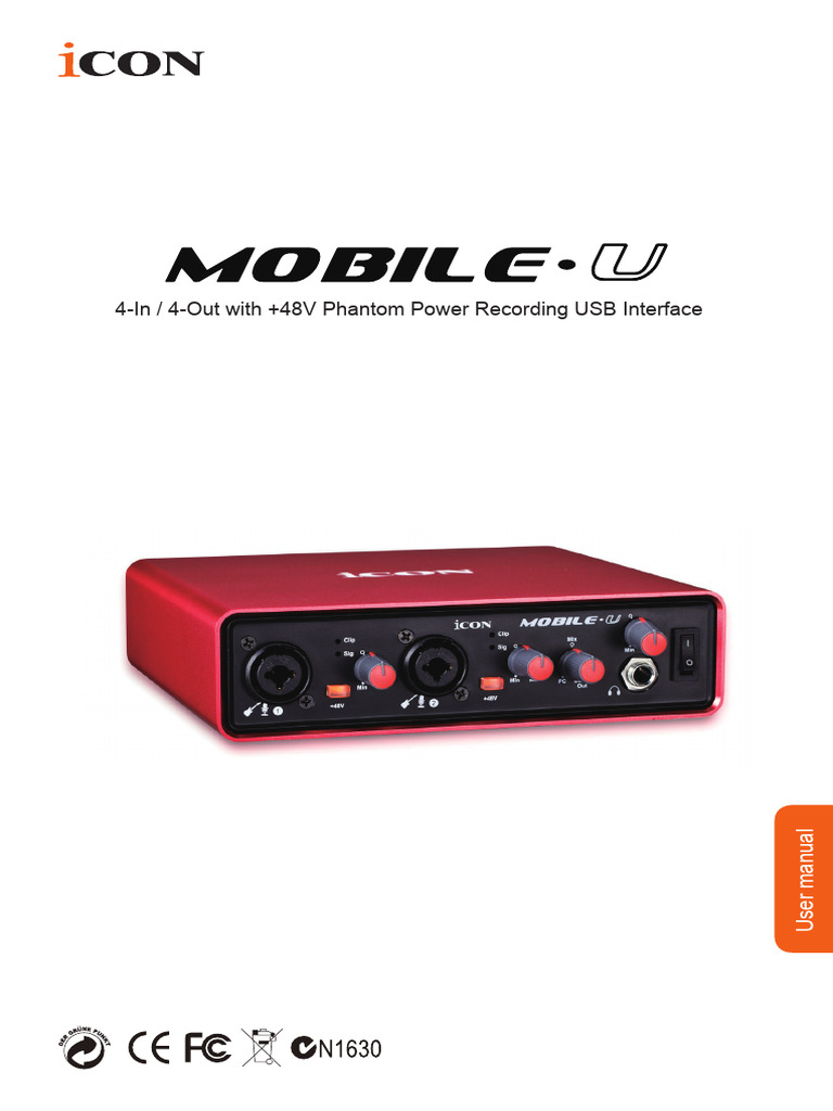 MobileU PD3V110-English | PDF | Microsoft Windows | Usb