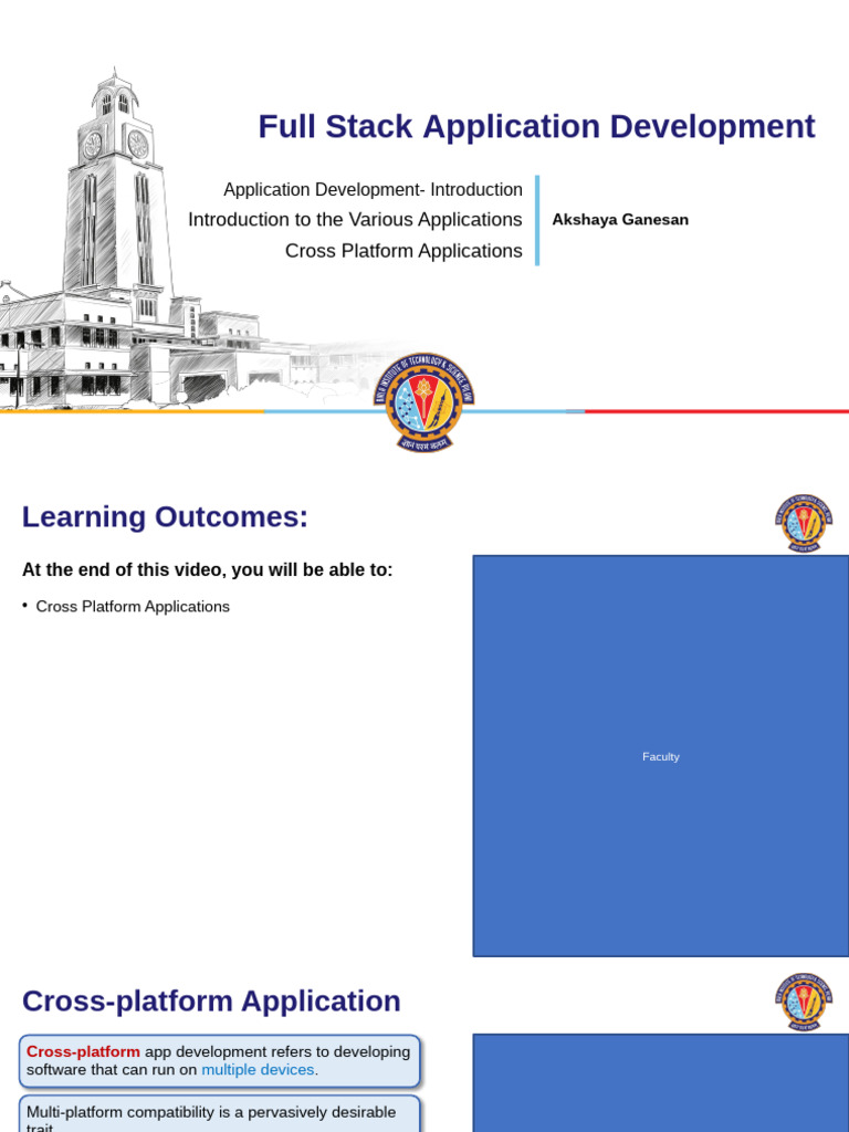M1L1V5 - Cross Platform Applications | PDF | Cross Platform Software | Mobile App